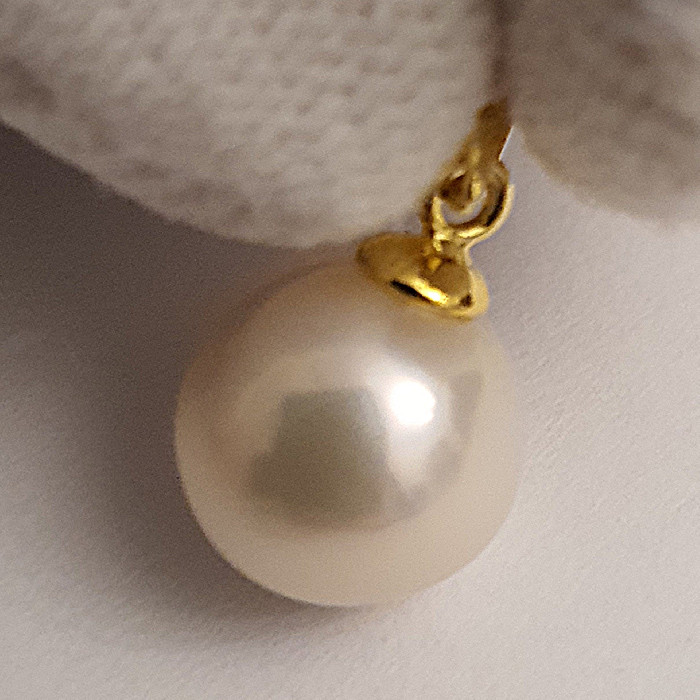 pandantiv argint 925 cu perla naturala alba :: lovesilver.ro